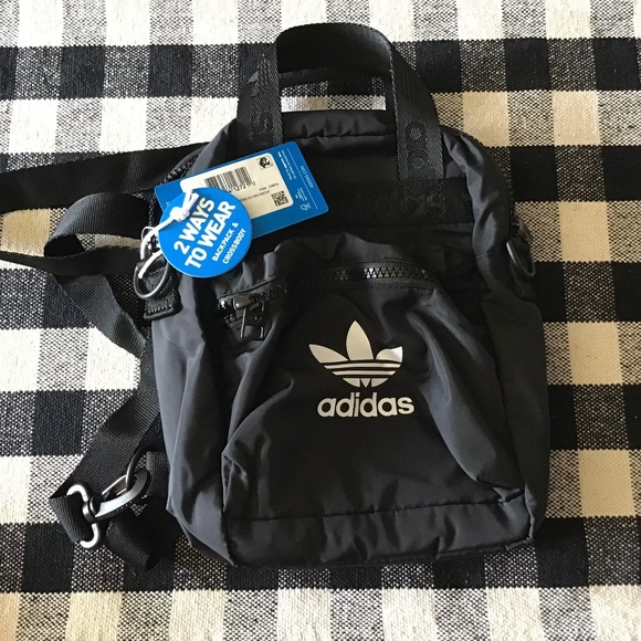 adidas | Bags | Nwt Adidas Originals Micro 2 Small Mini Backpack And ...
